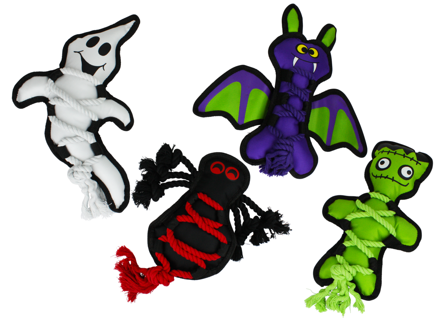 Cross-Ropes Halloween | Multipet