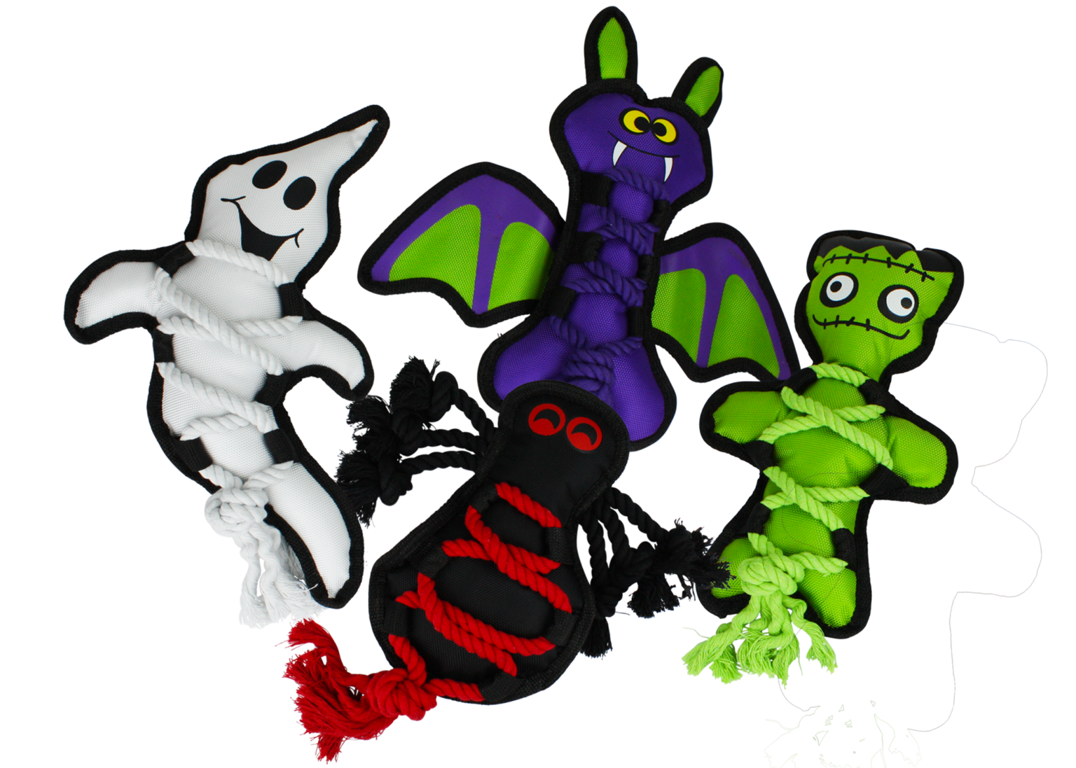 Cross-Ropes Halloween | Multipet