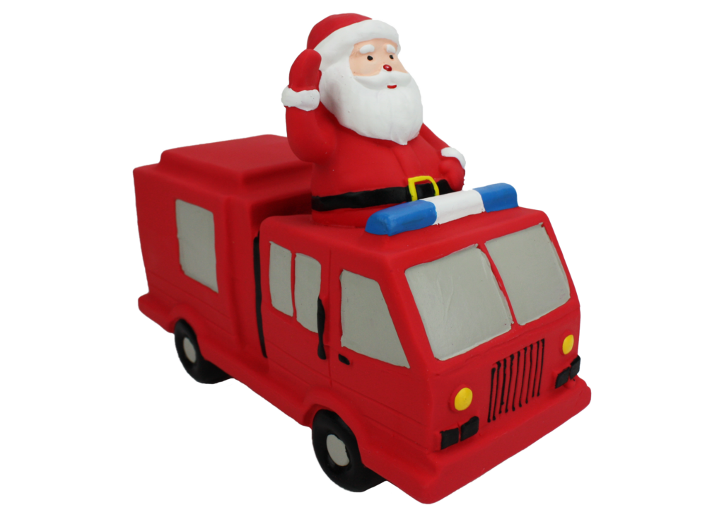 Firetruck with Santa | Multipet