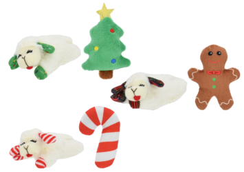 Lamb Chop® Holiday 2pk Cat Toy | Multipet