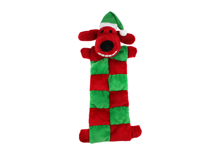 Loofa® Santa Squeaker Mat | Multipet