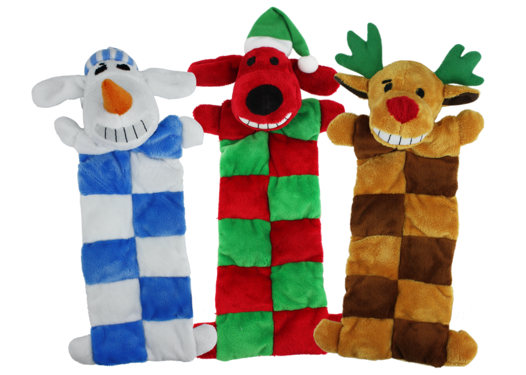 Loofa® Christmas Squeaker Mat | Multipet