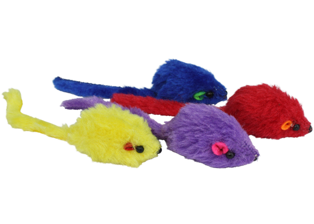 Multicolor Mice 4 Pack | Multipet