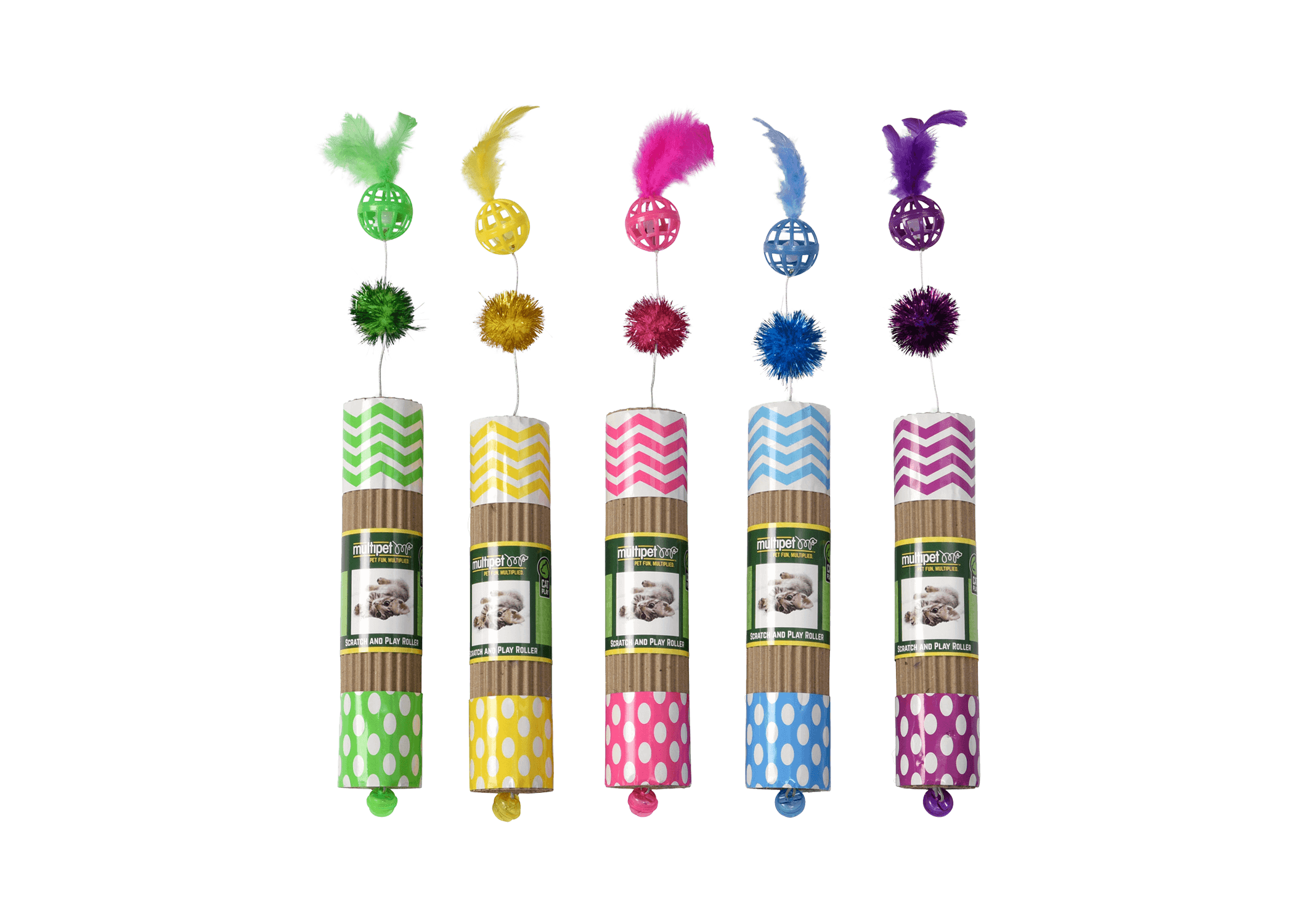 Cardboard Roller | Multipet
