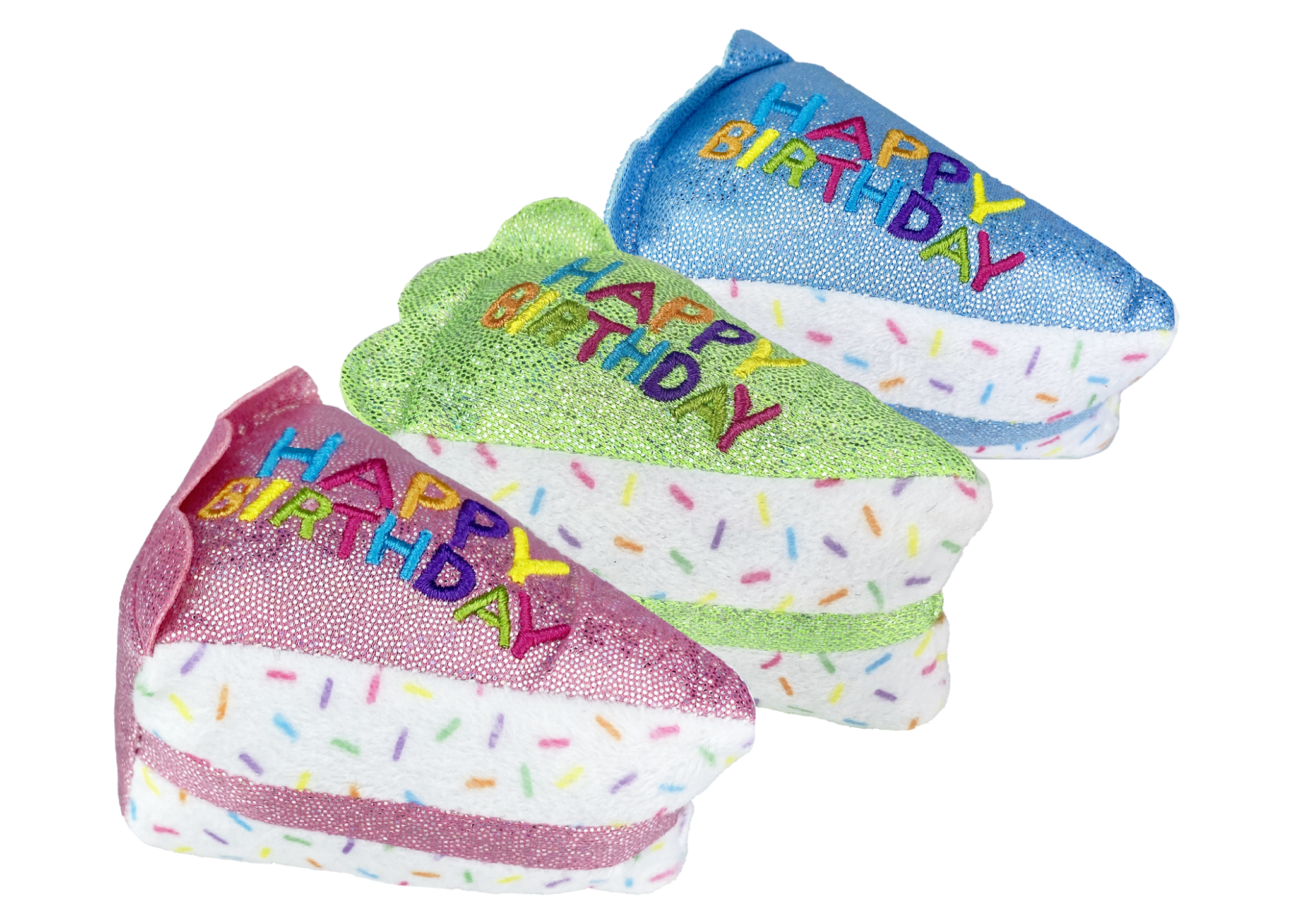 Birthday Cake Slice Cat Toy | Multipet