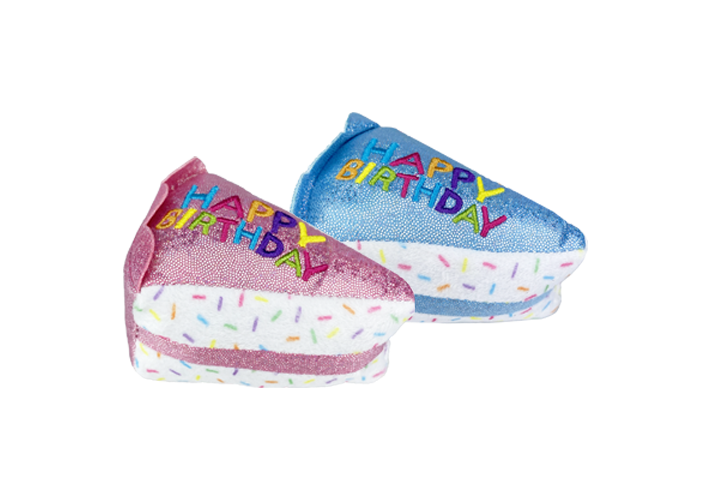 Birthday Cake Slice Cat Toy | Multipet