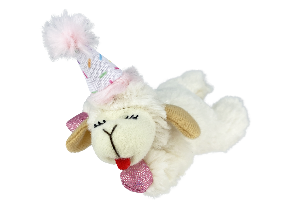 Lamb Chop® Birthday Cat Toy | Multipet