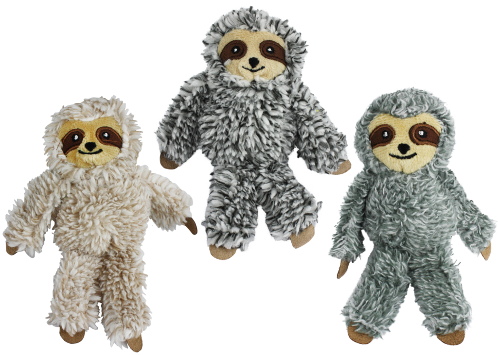Sloth Cat Toy | Multipet