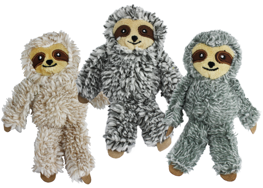 Sloth Cat Toy | Multipet