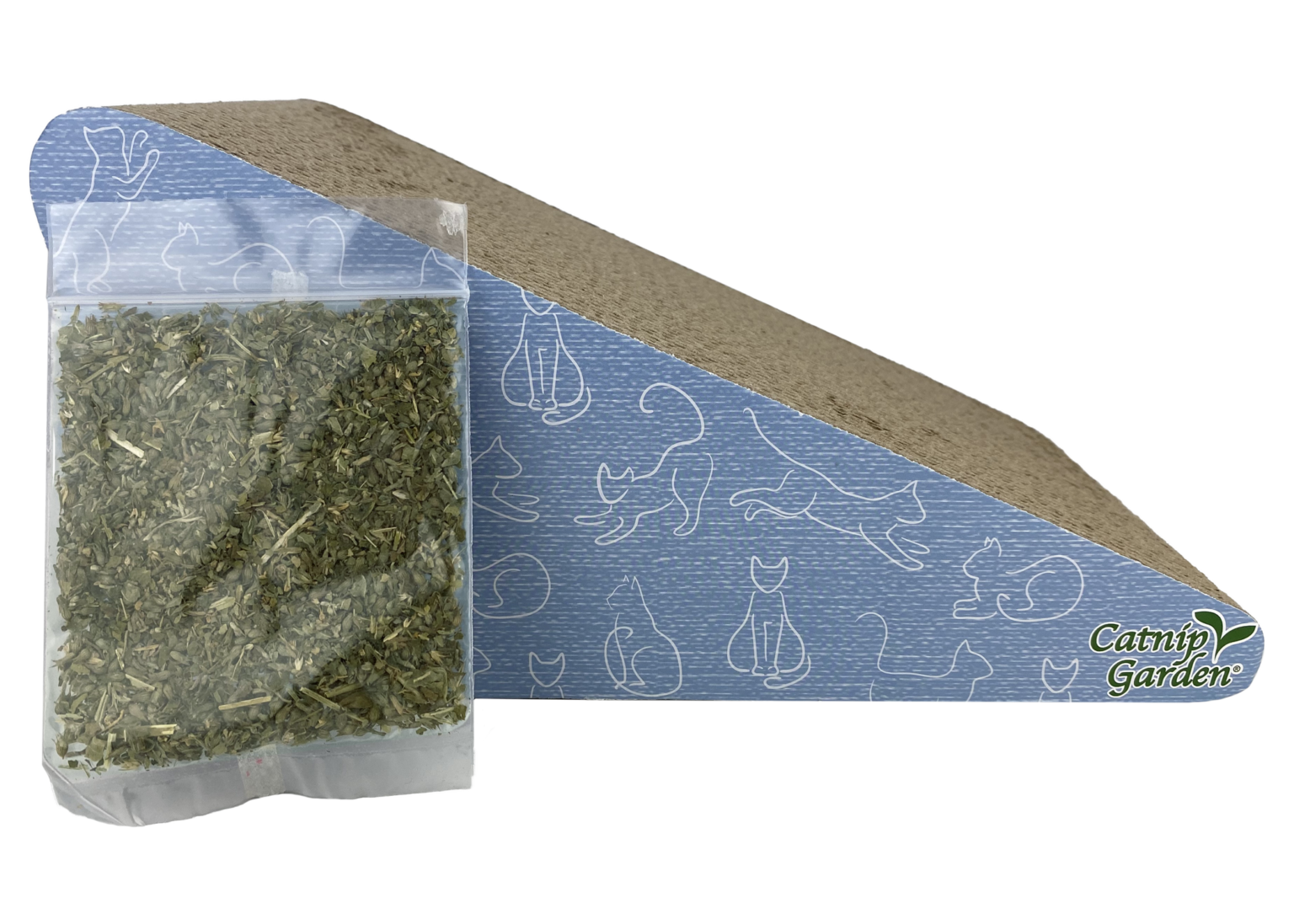 Catnip Garden® Scratcher With Catnip | Multipet