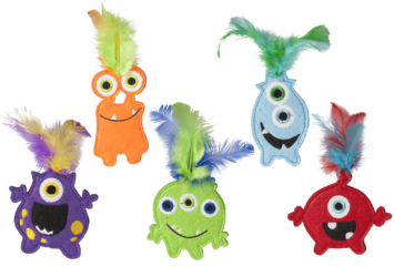 Monster Cat Toys | Multipet