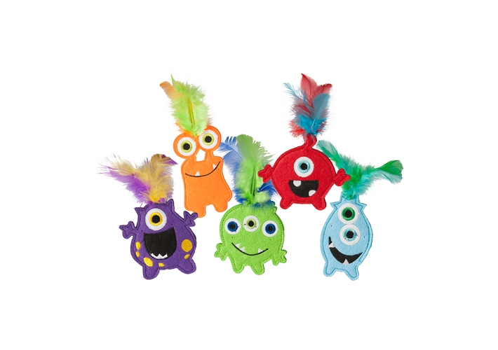 Monster Cat Toys | Multipet