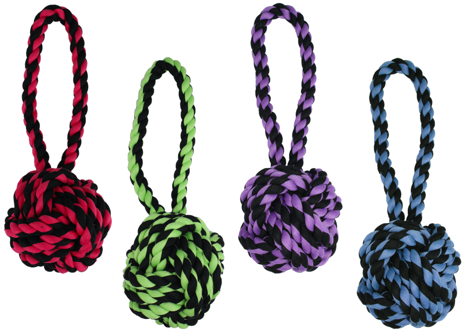 Nuts For Knots® With Tug (Assorted Sizes) | Multipet