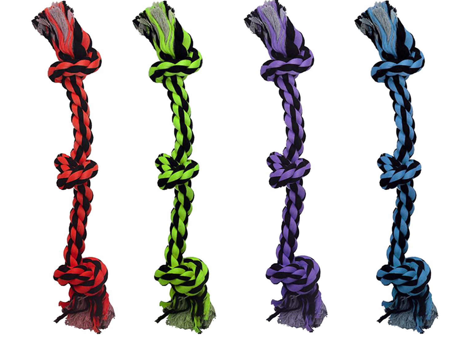Nuts For Knots™ 3-Knot Rope | Multipet