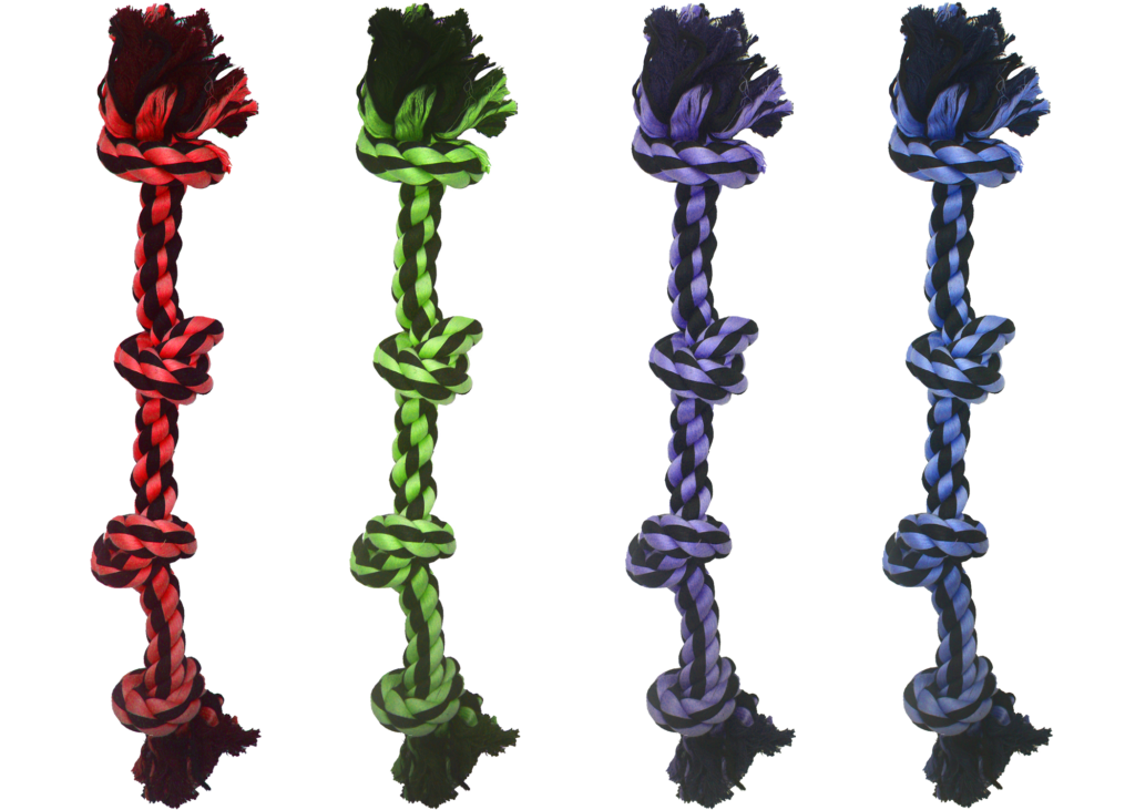 Nuts For Knots™ 4-Knot Rope | Multipet