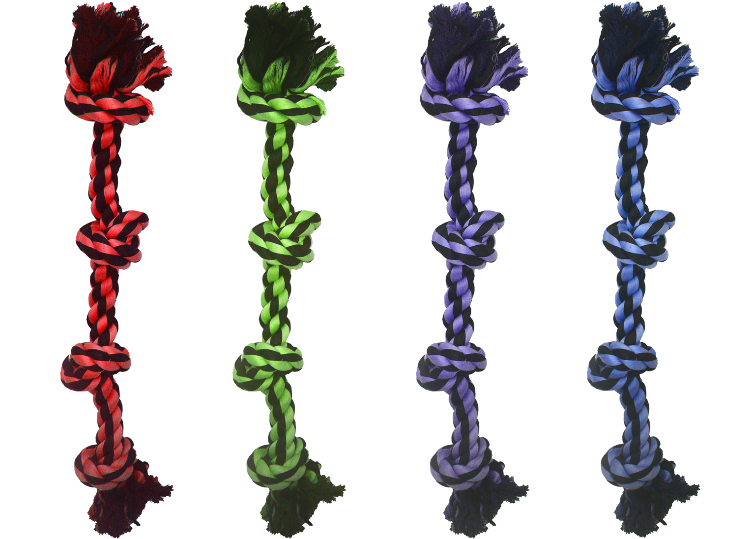 Nuts For Knots™ 4-Knot Rope | Multipet