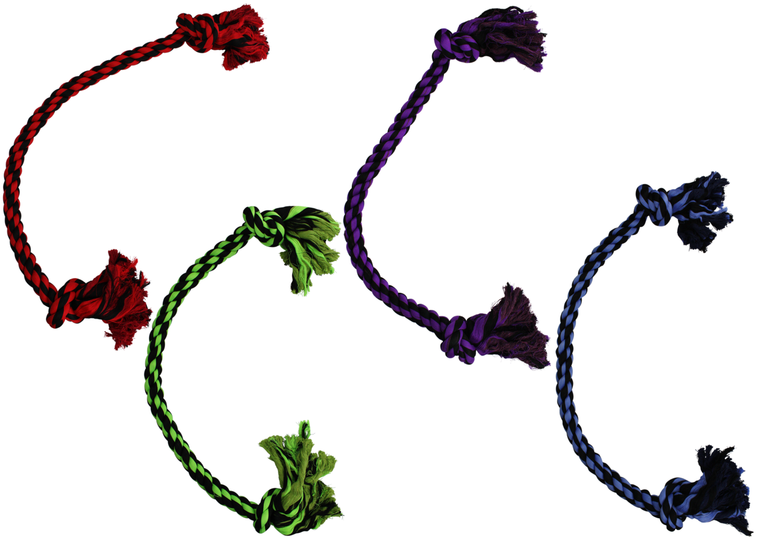 Nuts For Knots™ 2-Knot Jumbo Rope | Multipet