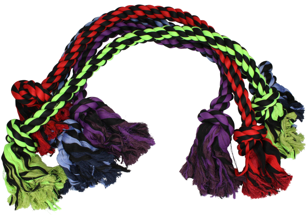 Nuts For Knots™ 2-Knot Jumbo Rope | Multipet