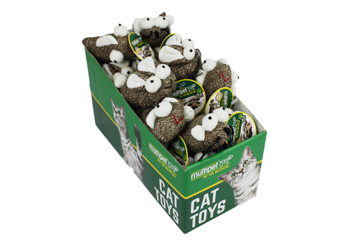 Sock Pals™ for Cats Assortment, 20pc. PDQ | Multipet