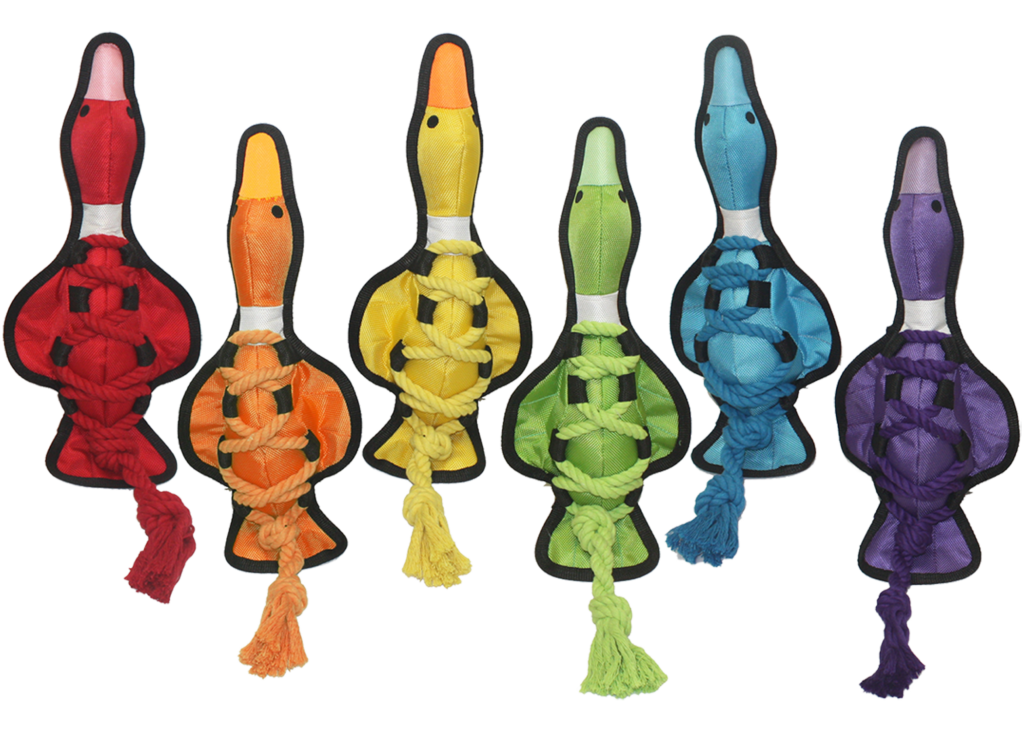 Cross-Ropes Duck | Multipet