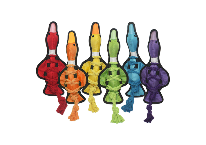 Cross-Ropes Duck | Multipet