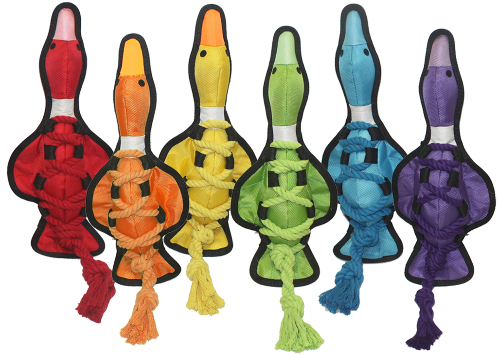 Cross-Ropes Duck | Multipet