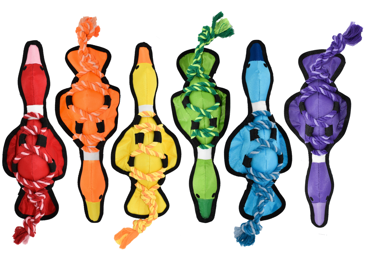 Cross-Ropes Duck | Multipet