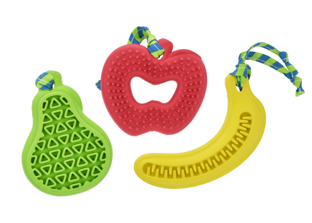 Minipet Rubber Fruit | Multipet