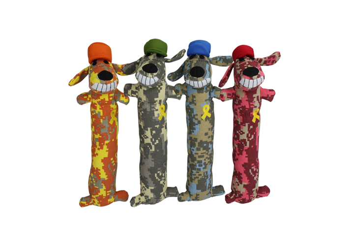 Loofa® 'Support Our Troops' Dog | Multipet