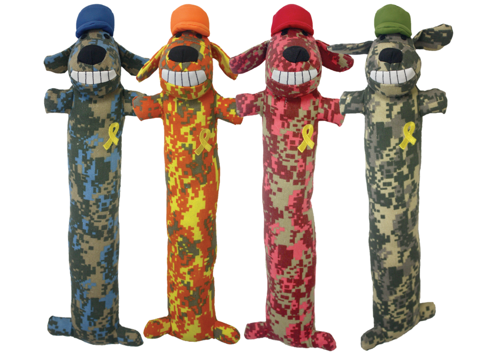 Loofa® 'Support Our Troops' Dog | Multipet