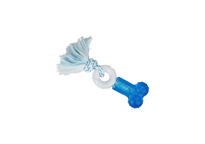 Canine Clean™ Peppermint Bone Rope | Multipet