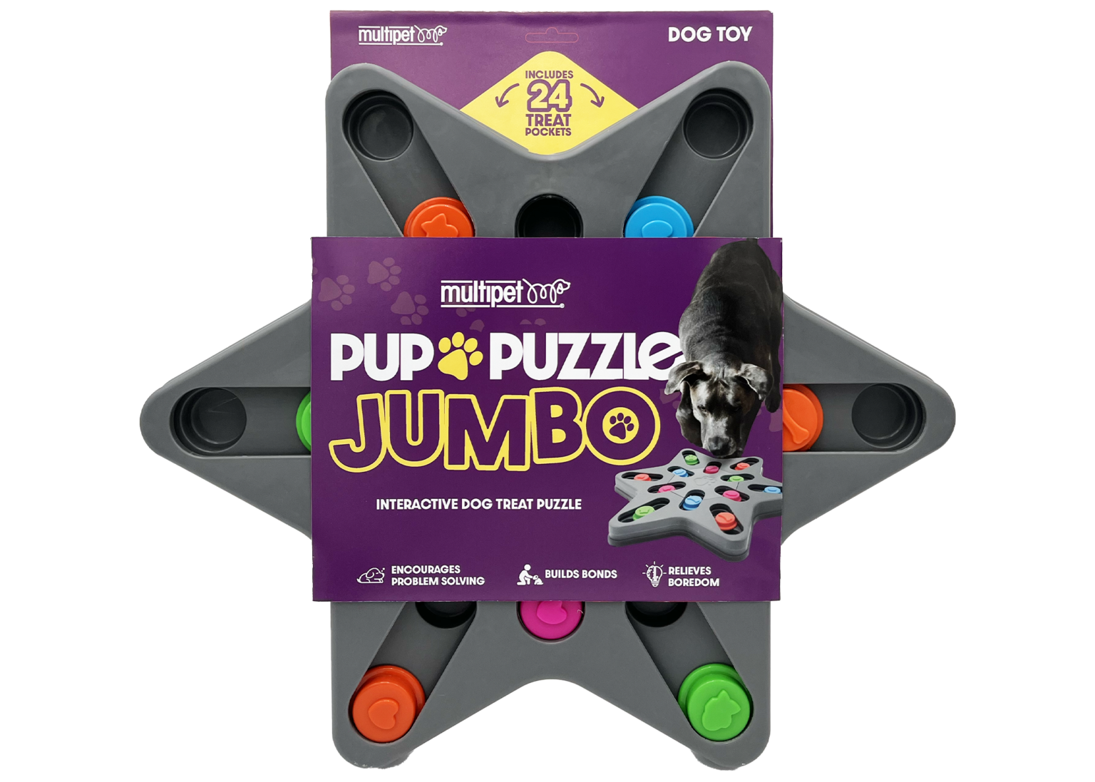 Pup Puzzle JUMBO | Multipet