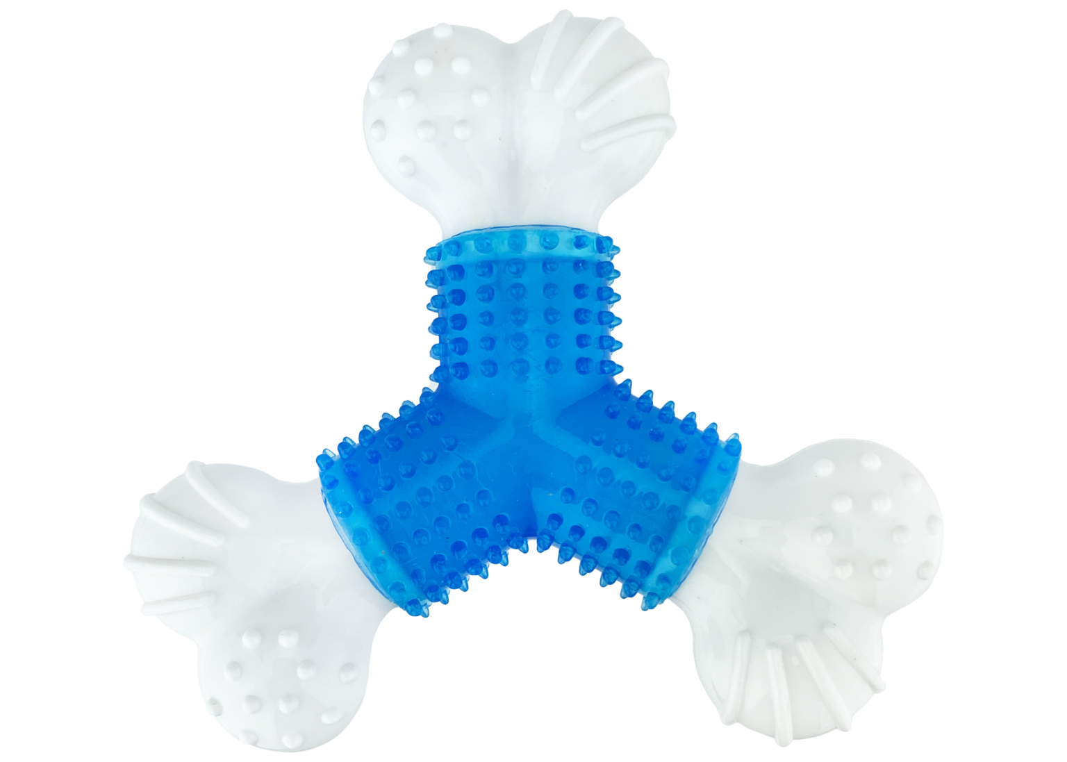 Canine Clean™ Small Breeds and Puppies Peppermint Tri-Bone | Multipet