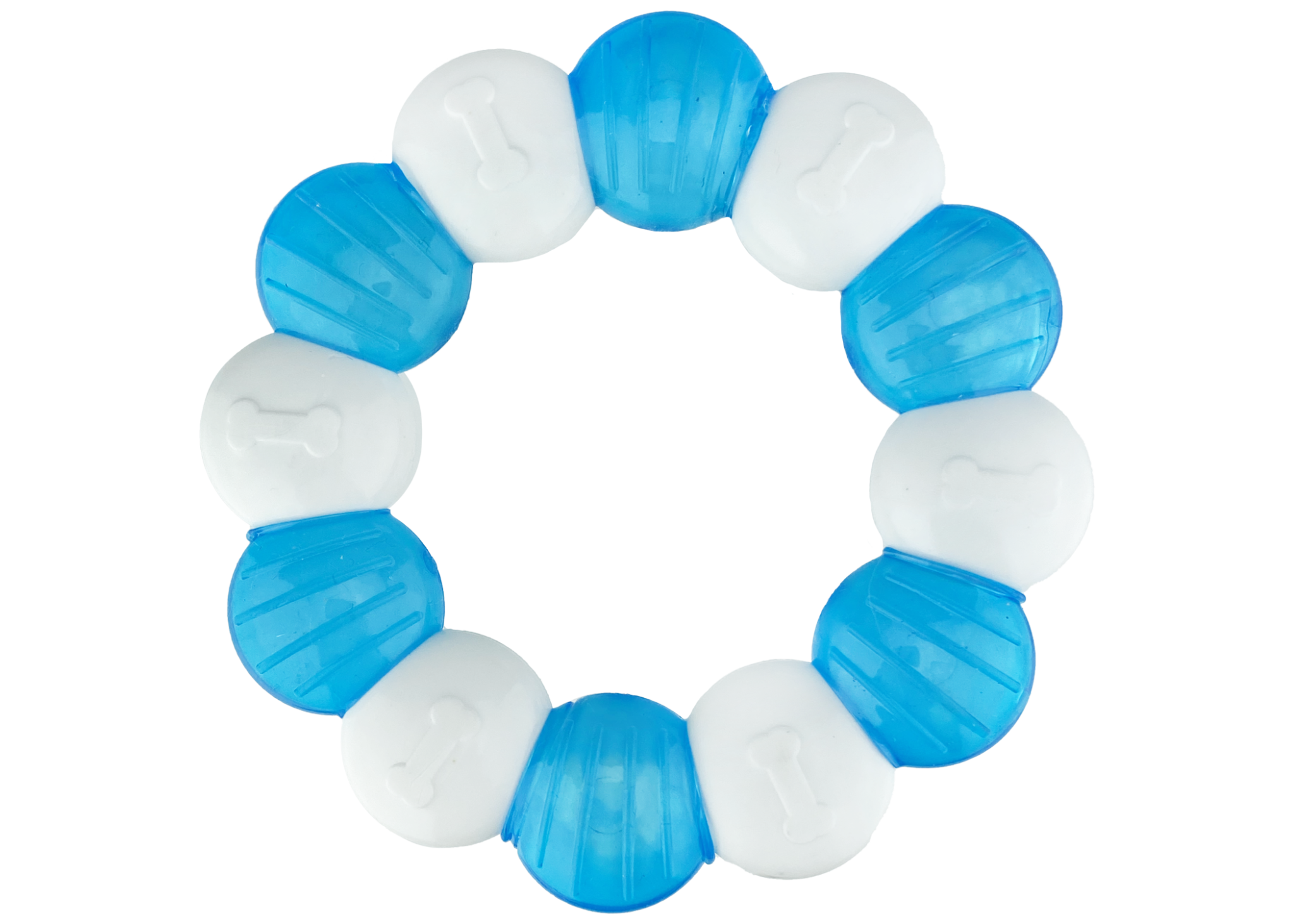 Canine Clean™ Small Breeds and Puppies Peppermint Nubby Ring | Multipet