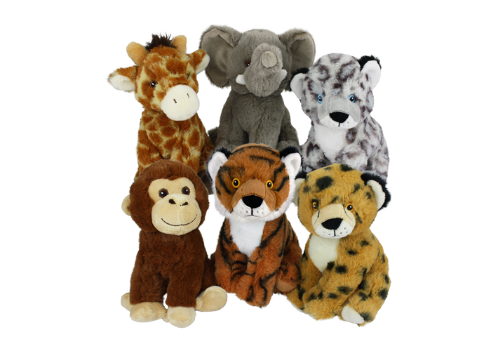 Multipet Eco Safari Animals | Multipet