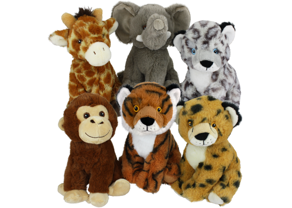 Multipet Eco Safari Animals | Multipet