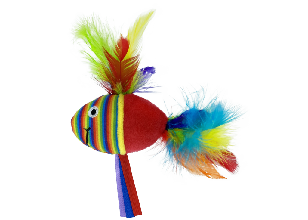 Rainbow Fish Cat Toy | Multipet