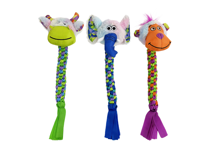 Braided Rope Animals | Multipet