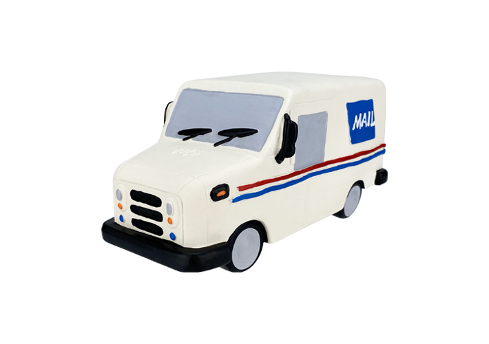 Mail Truck | Multipet