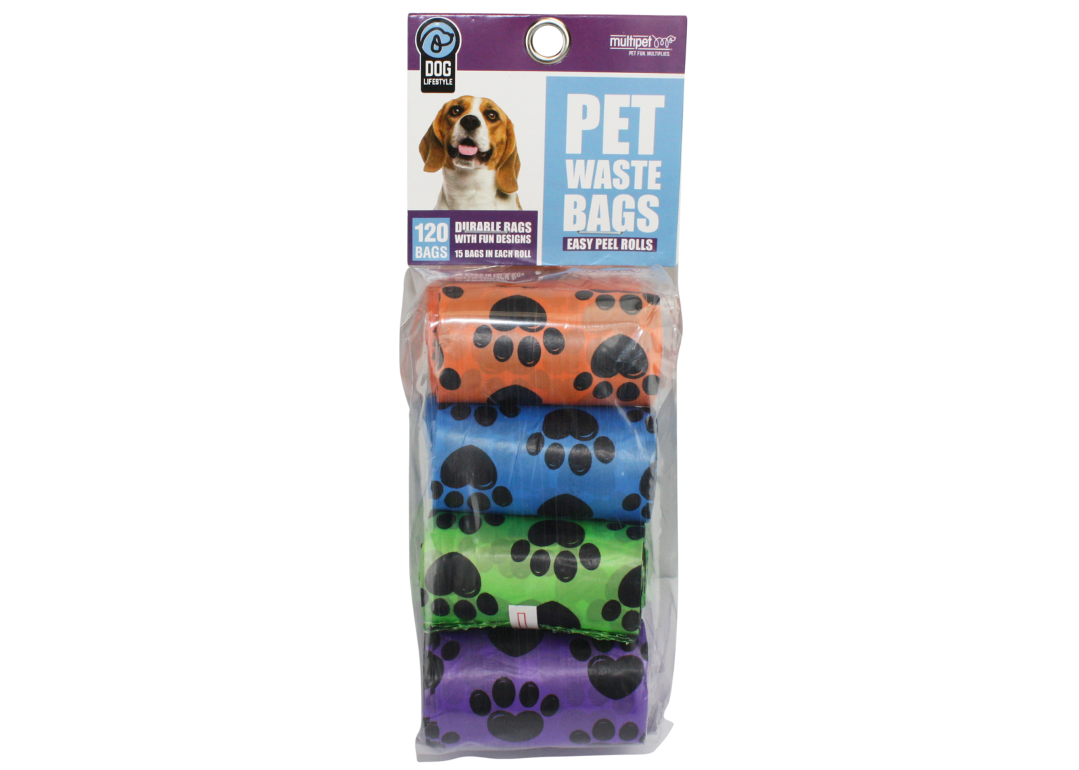 Waste Bags 8-Pack | Multipet