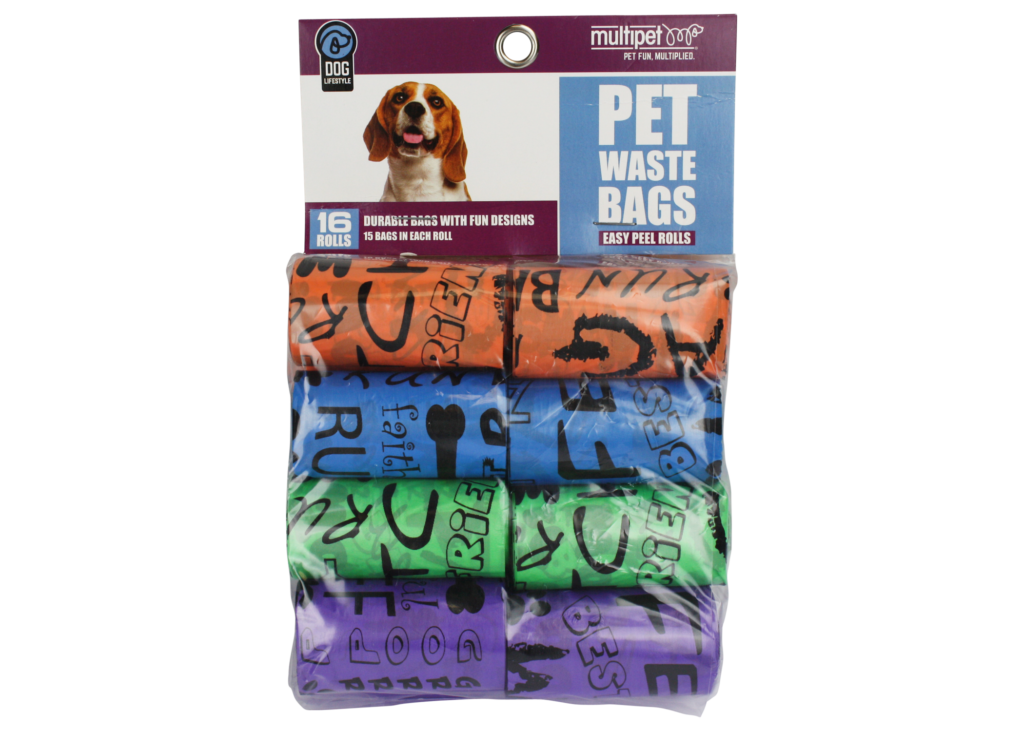 Waste Bags 16-Pack | Multipet
