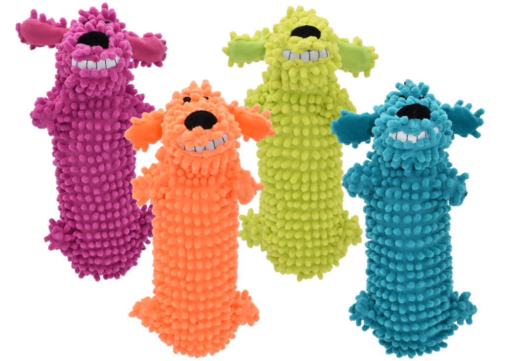 Loofa® 'Floppy' Water-Bottle Dog | Multipet