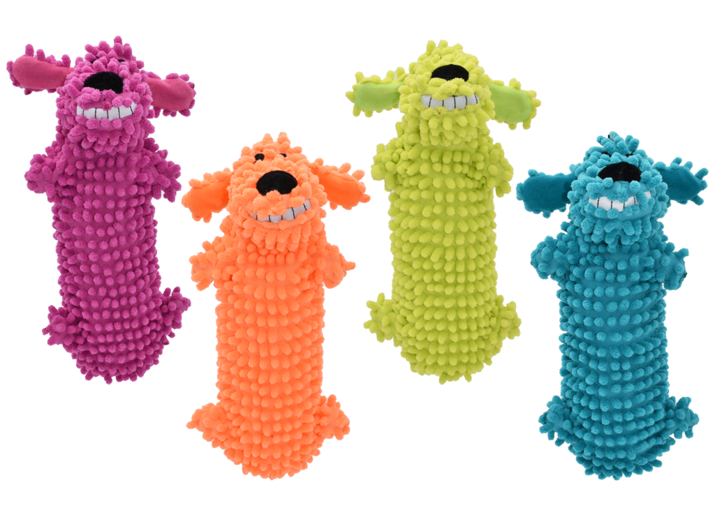 Loofa® 'Floppy' Water-Bottle Dog | Multipet