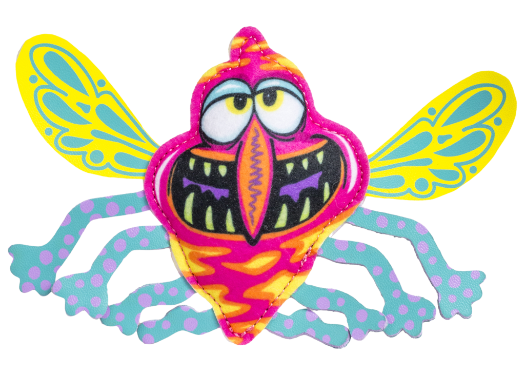 Fuzzu® Splatterbugs Cat Toy | Multipet