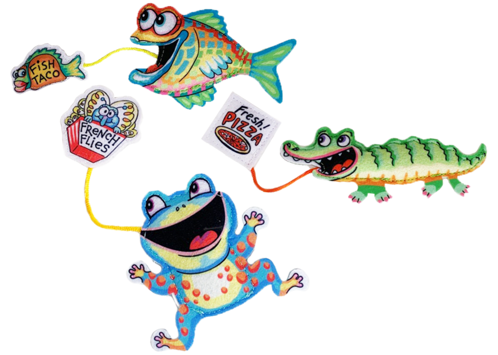 Fuzzu® Fast Food Cat Toy | Multipet