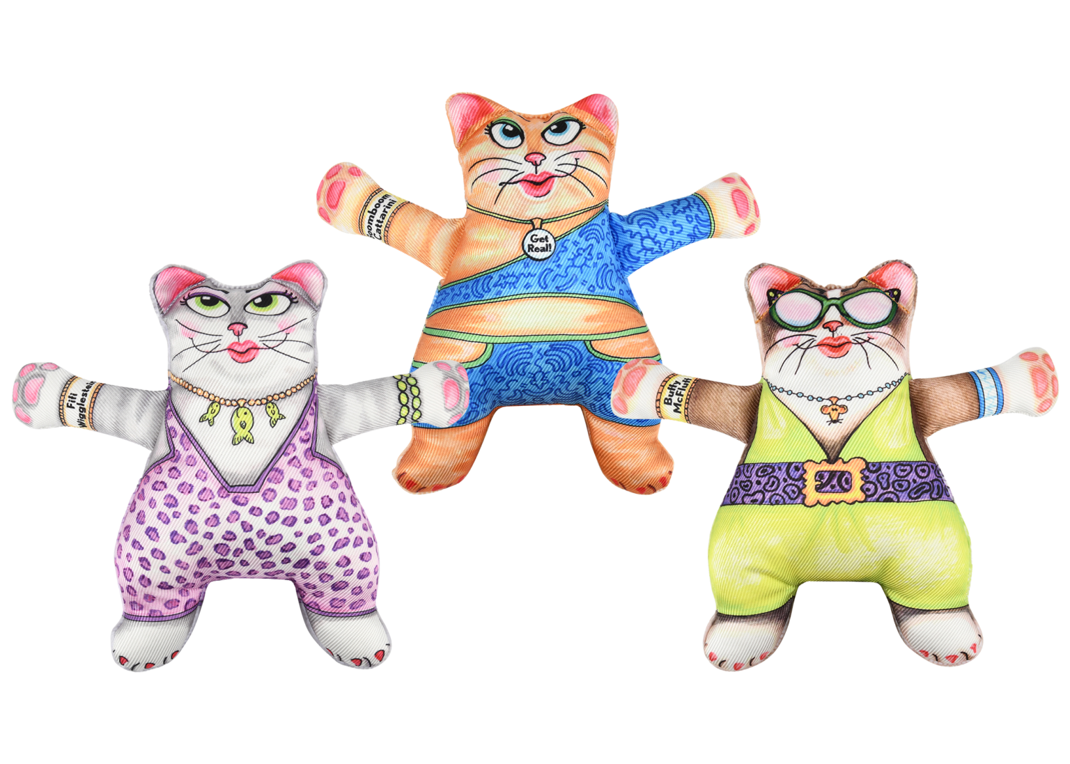 Fuzzu® The Real Cats of Whisker City | Multipet