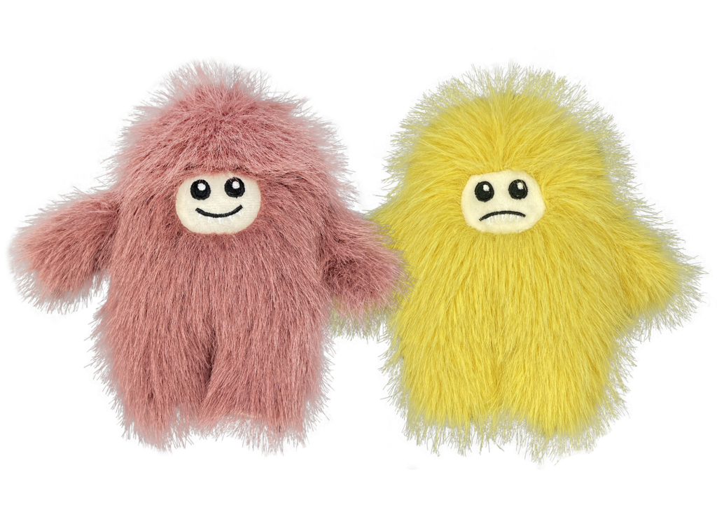 Pet Envy Plush Yeti | Multipet