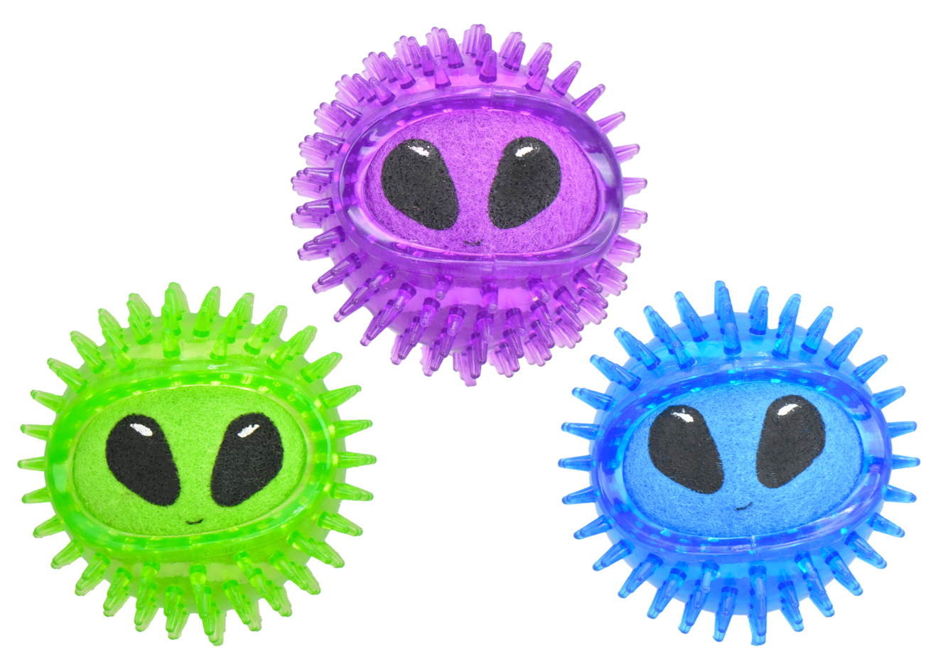 Alien Tennis Balls | Multipet