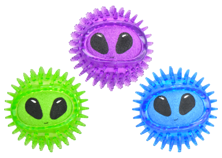 Alien Tennis Balls | Multipet