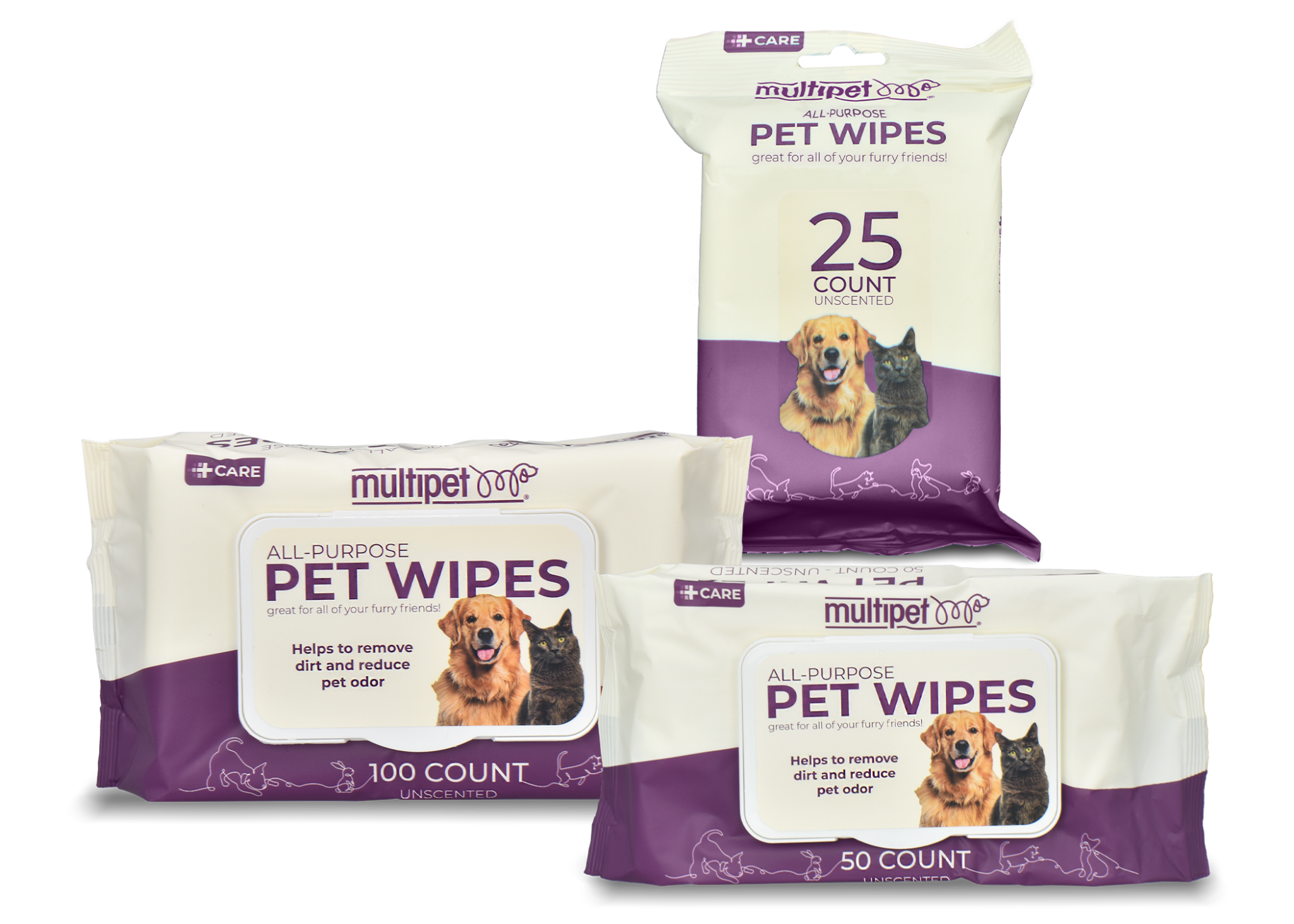 All-Purpose Pet Wipes | Multipet